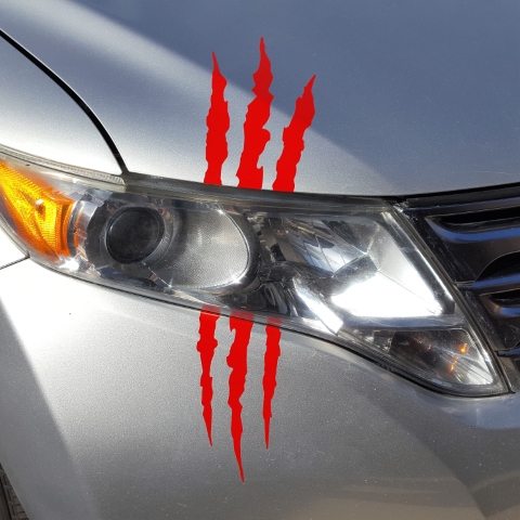 Custom Orders: Monster Claw Scar