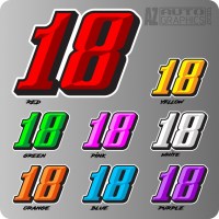 Az Auto Graphics Custom Car Vehicle Decals