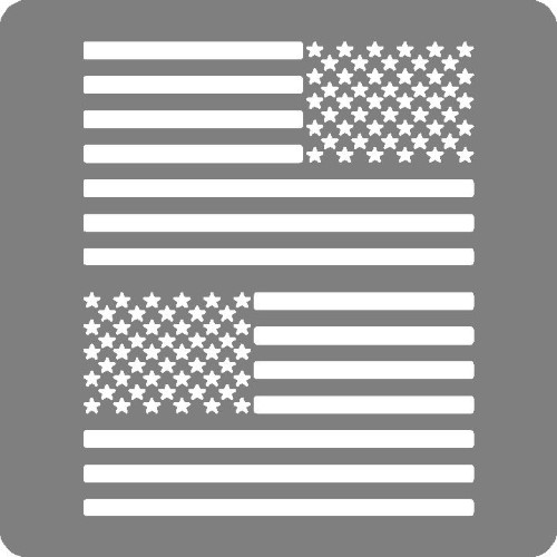 U.S. Flags: USA Flag Set